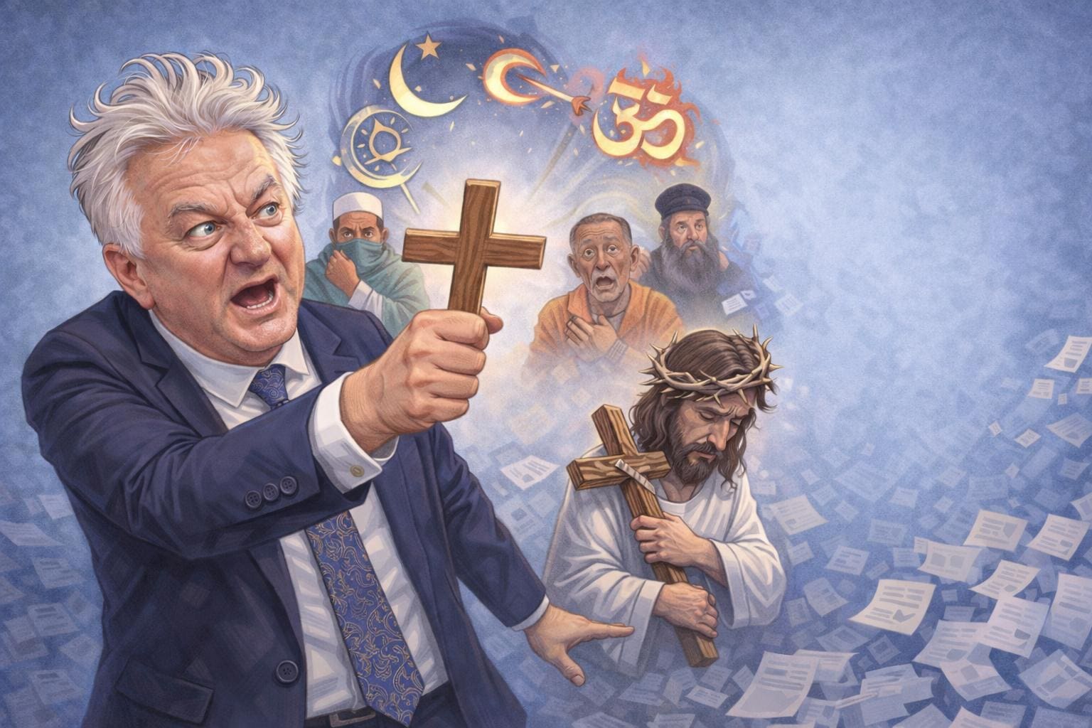 Semjén y su visión de nacionalismo religioso en las elecciones húngaras ...