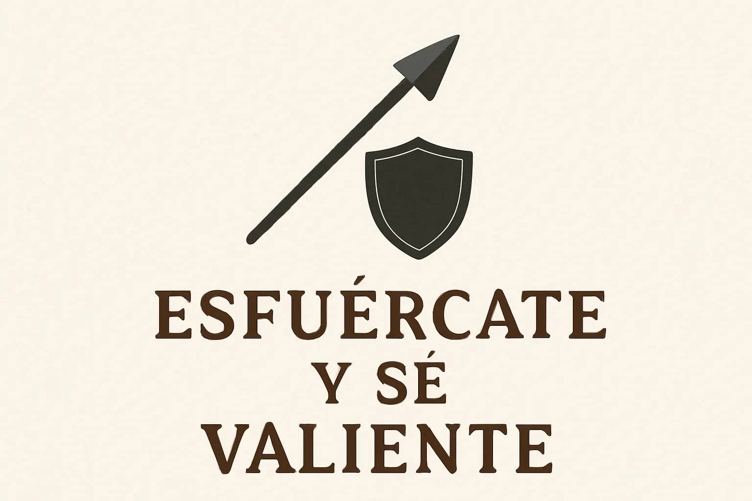 Versículo Esfuérzate y Sé Valiente: Significado y Reflexiones